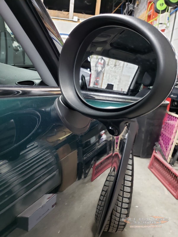 Blind Spot Monitoring Safety Upgrade for Salina Mini Cooper Owner